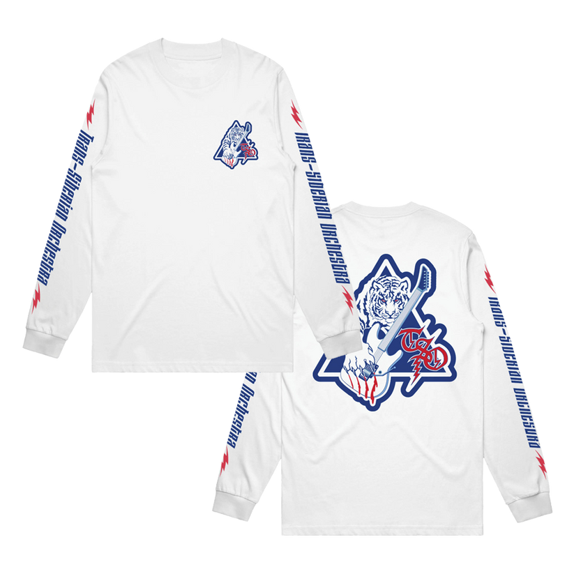 TSO Tiger Long Sleeve Tee – TSOmerch Store