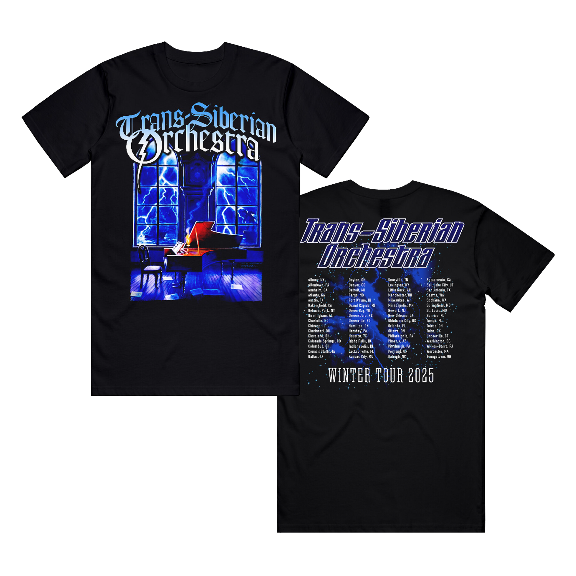 Trans-Siberian Orchestra Merch Store – TSOmerch Store