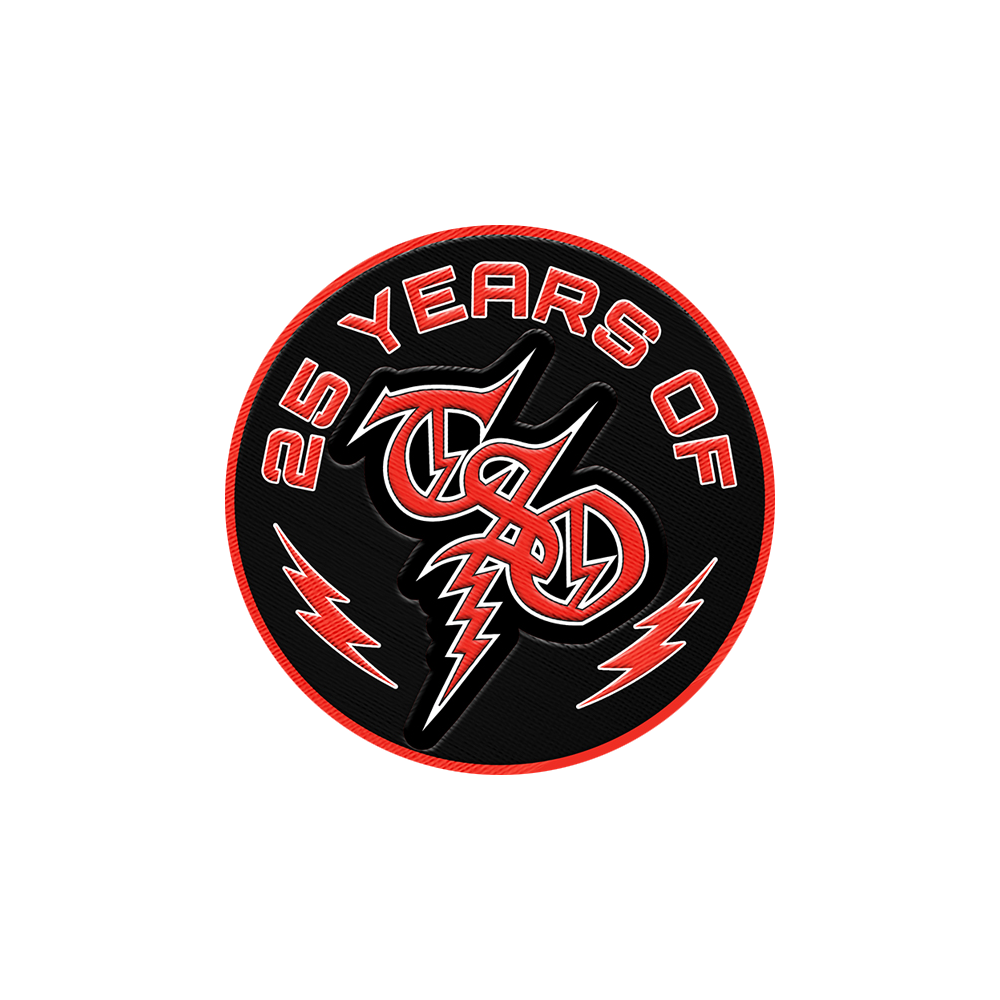 25 Years Logo Patch TSOmerch Store 25-years-logo-patch-tsomerch-store